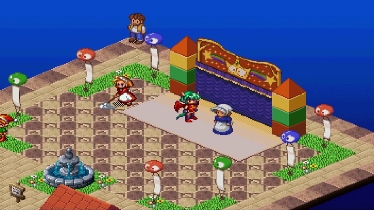 Madou Monogatari Saturn Ep. 13b Translated - Jarne is a butt, but ...