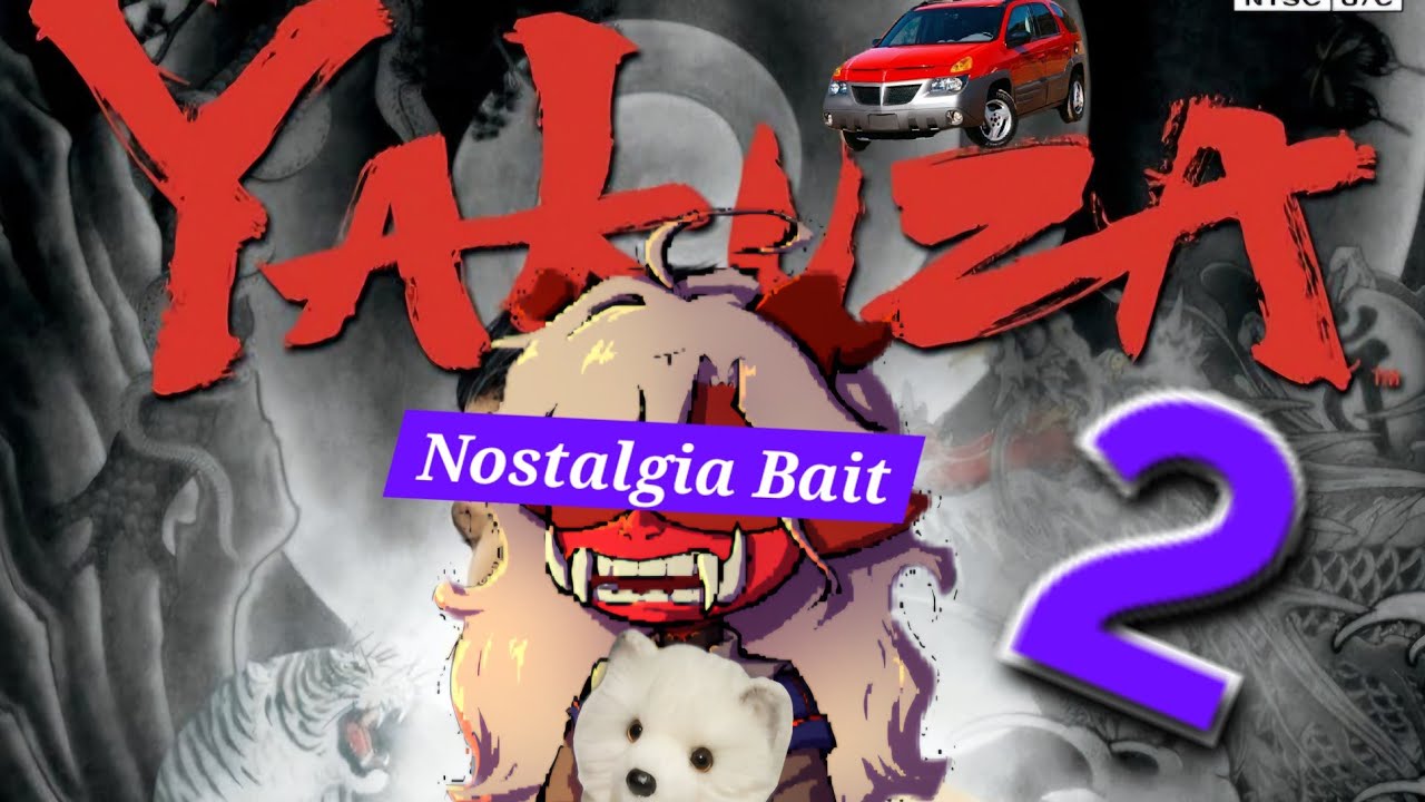 Nostalgia Bait | Cut-scene the Game! - YouTube