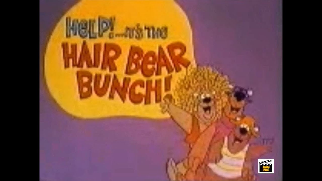 Help!... It's the Hair Bear Bunch! (1971 - 1972) - YouTube
