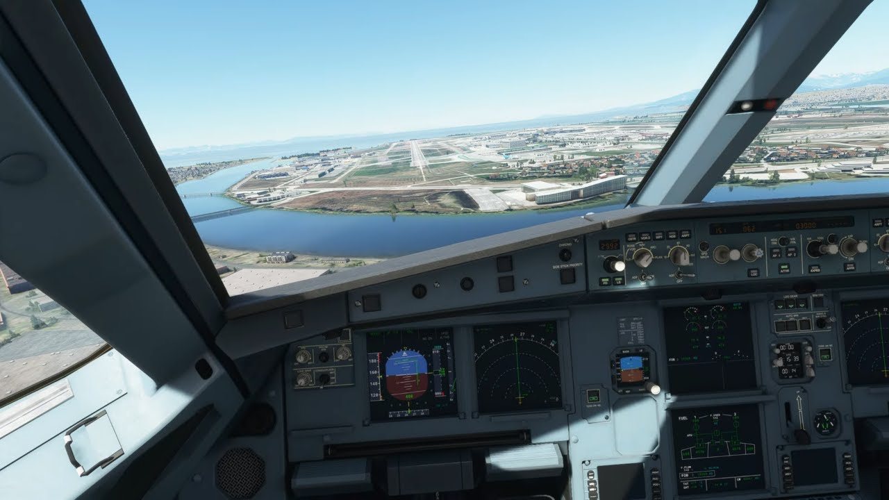 Microsoft Flight Simulator | Facetracknoir Tobii Eye Tracker 5 Test ...