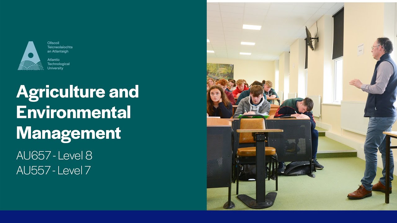 AU657/AU557 - Agriculture and Environmental Management , ATU ...