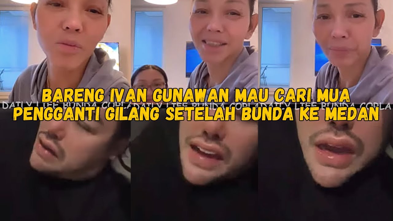 🔴 LIVE BUNDA CORLA HARI INI BARENG IVAN GUNAWAN MAU CARI MUA PENGGANTI ...