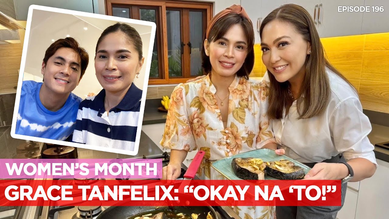 GRACE TANFELIX: How Cooking On FB Changed Her Life! Bagong Kitchen, Bagong Bahay! | Karen Davila ...