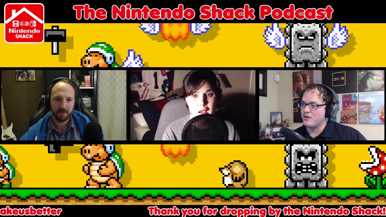 The Nintendo Shack Podcast 51 - SP Edition - YouTube