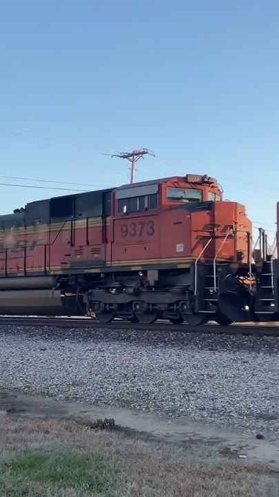 Rare BNSF Coal Train With 3 DPUs - YouTube