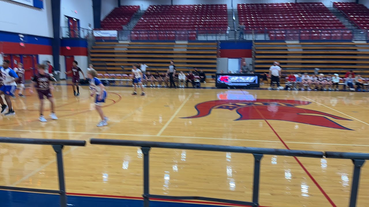 8th Grade Boys Blue - Bixby vs Jenks Maroon - YouTube