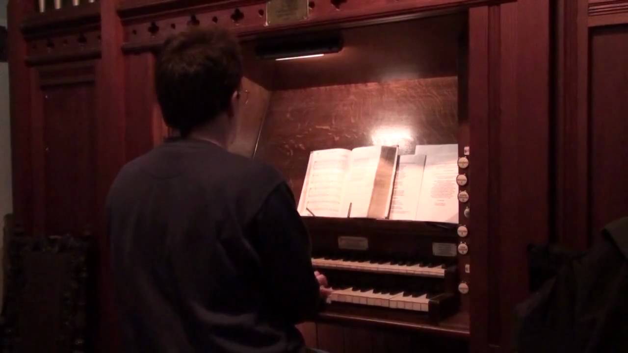 "Lord For The Years" CMP 428 St John's Church Penmaen Gower - YouTube