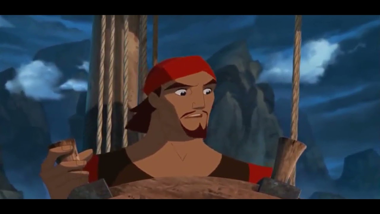 Sinbad: Legend of The Seven Seas - Sinbad and Marina angry at each ...