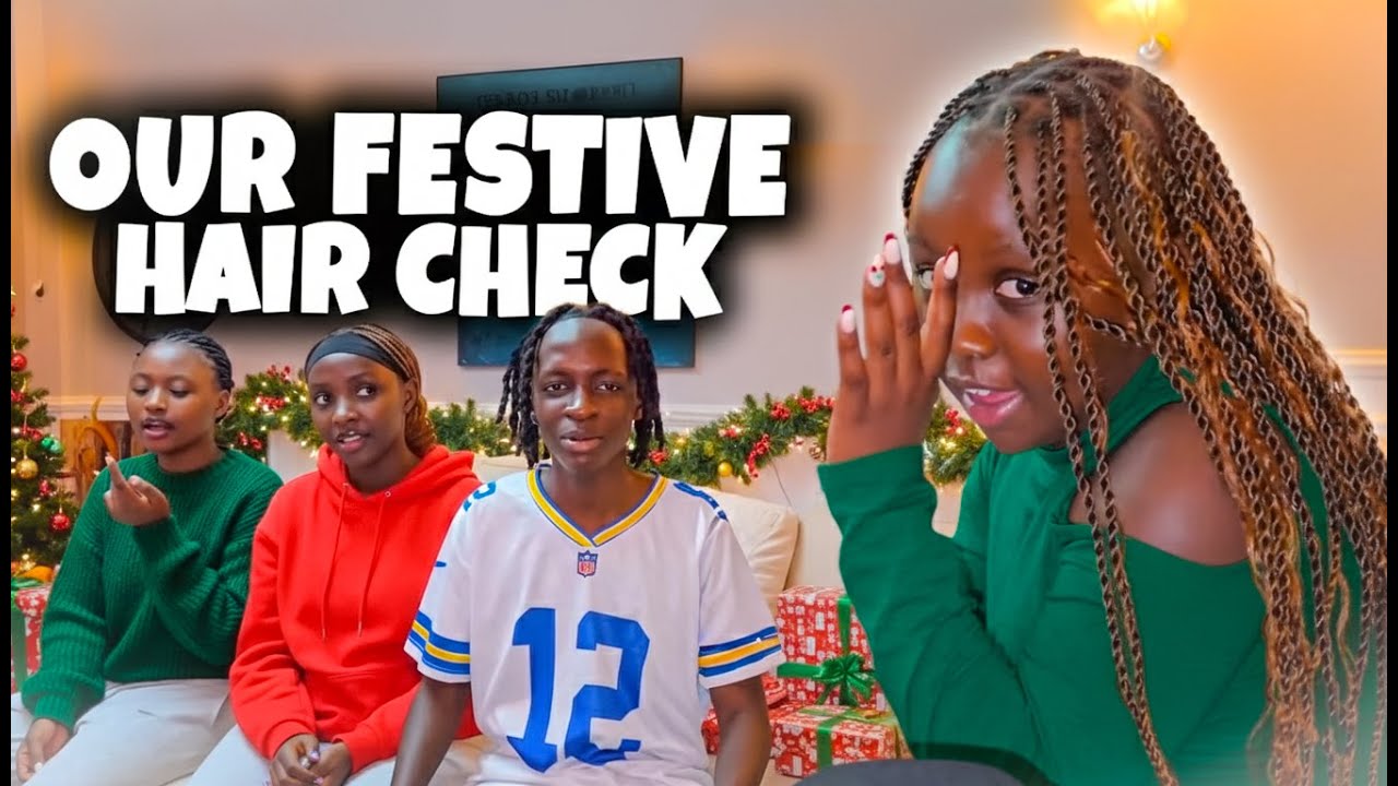 THE OBINNAZ DECEMBER HOLIDAY HAIRSTYLE UPGRADE - YouTube