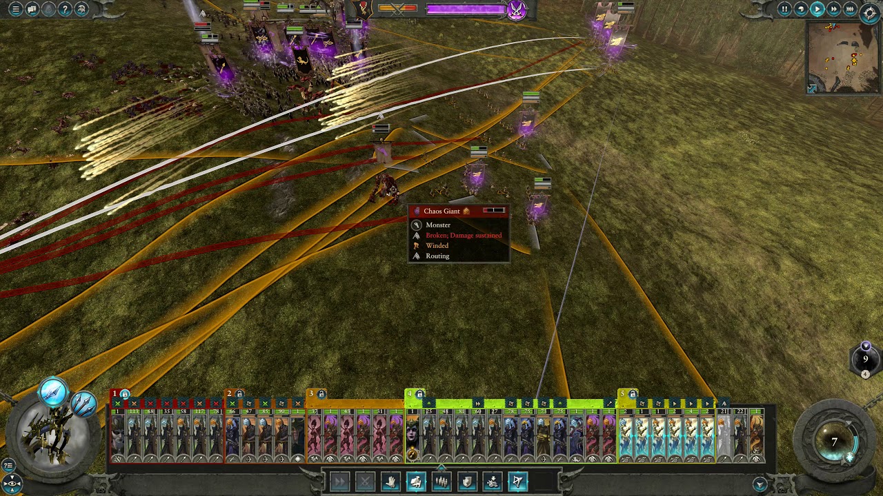 Total War: Warhammer 2 - Crone Hellebron Vortex - 18 - YouTube