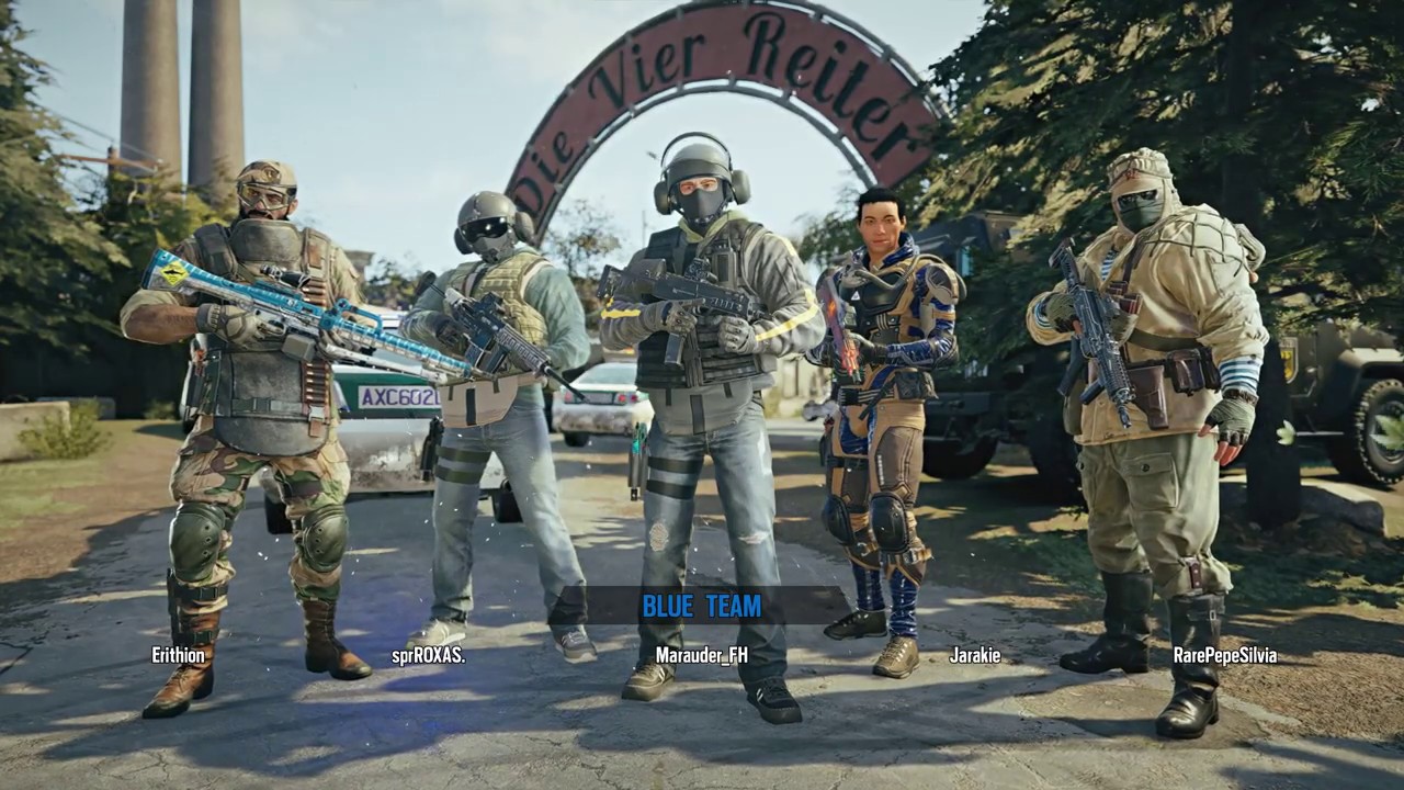 Great match on Clubhouse | Full Ranked Match - Rainbow Six Siege - YouTube