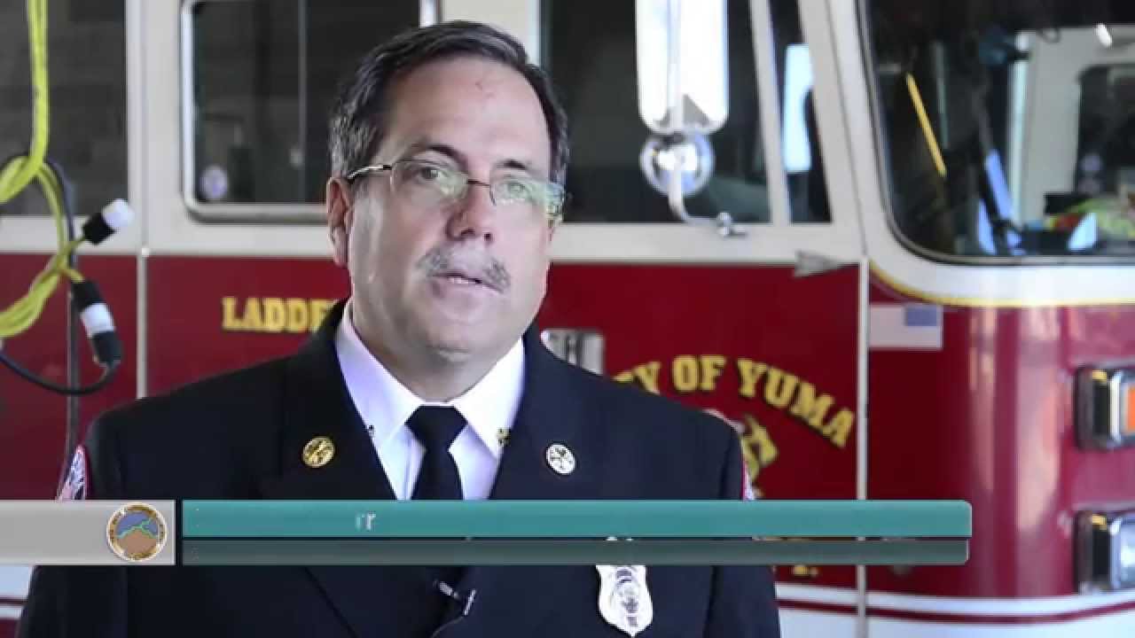 City of Yuma Fire Department Donates Equipment - YouTube