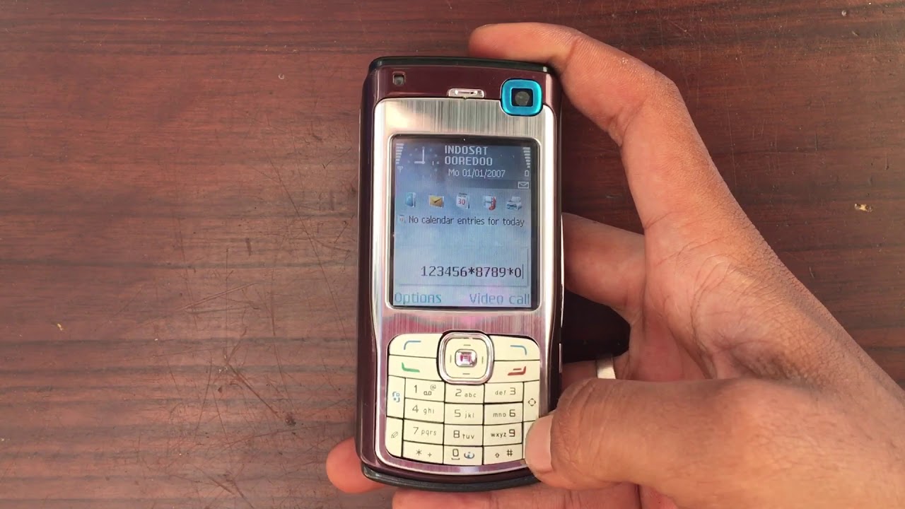Nokia N70 Coklat Hp Jadul Dual Kamera Klasik Handphone Nostalgia - YouTube