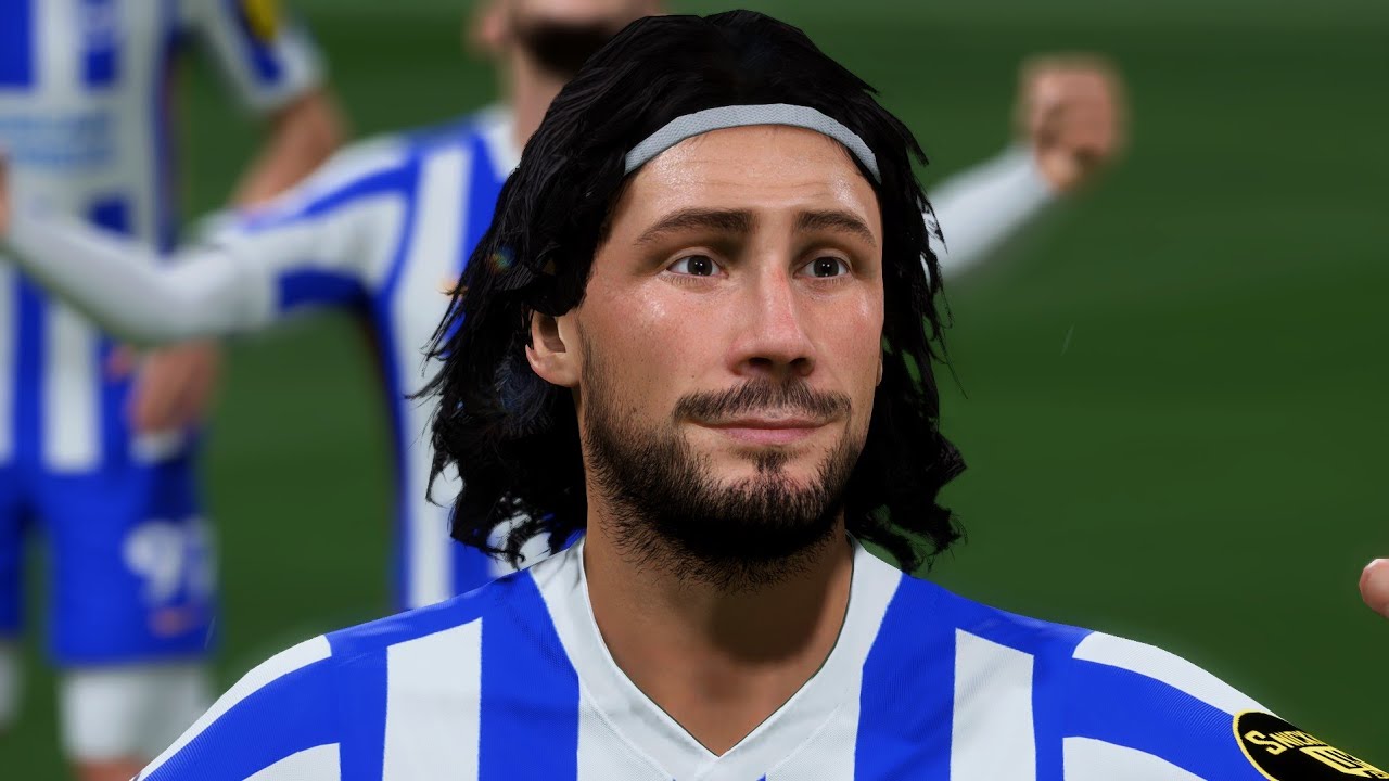 MARC CUCURELLA FACE FIFA 22 PRO CLUBS CLUBES PRO - YouTube