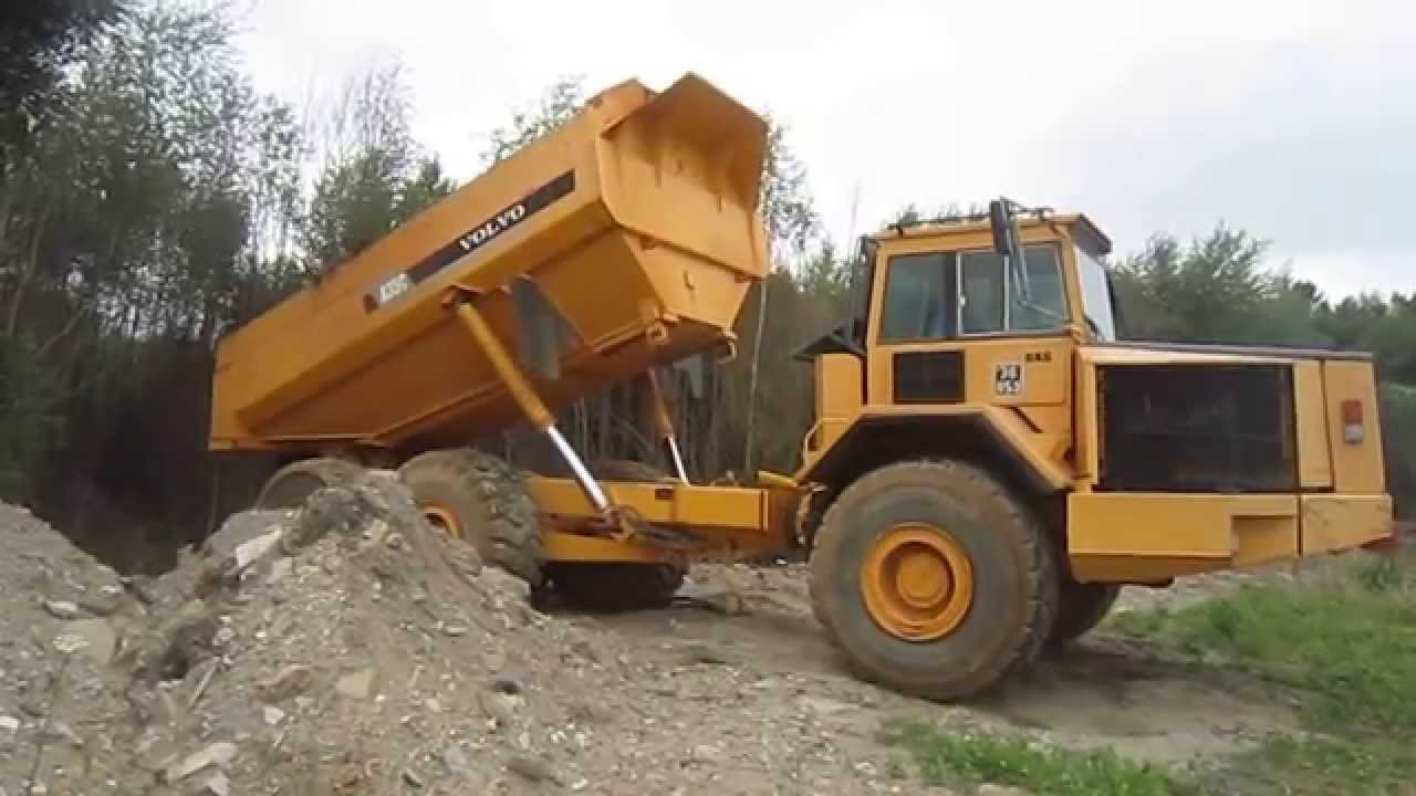 volvo a 35 c (part 4) - YouTube