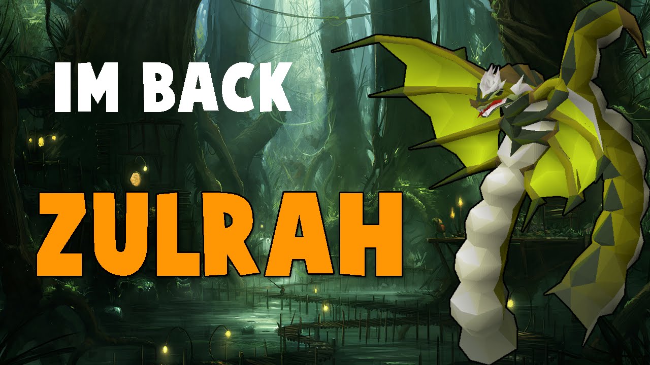 Zulrah Is HERE! - YouTube