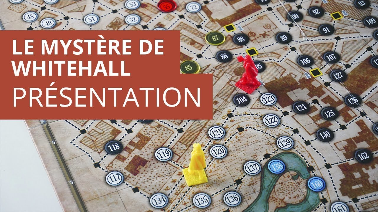 Le Mystère de Whitehall - Présentation du jeu - YouTube