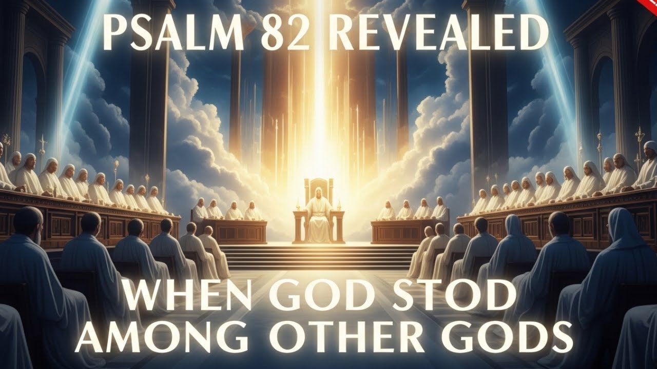 Psalm 82 Revealed | When God Stood Among Other Gods - YouTube