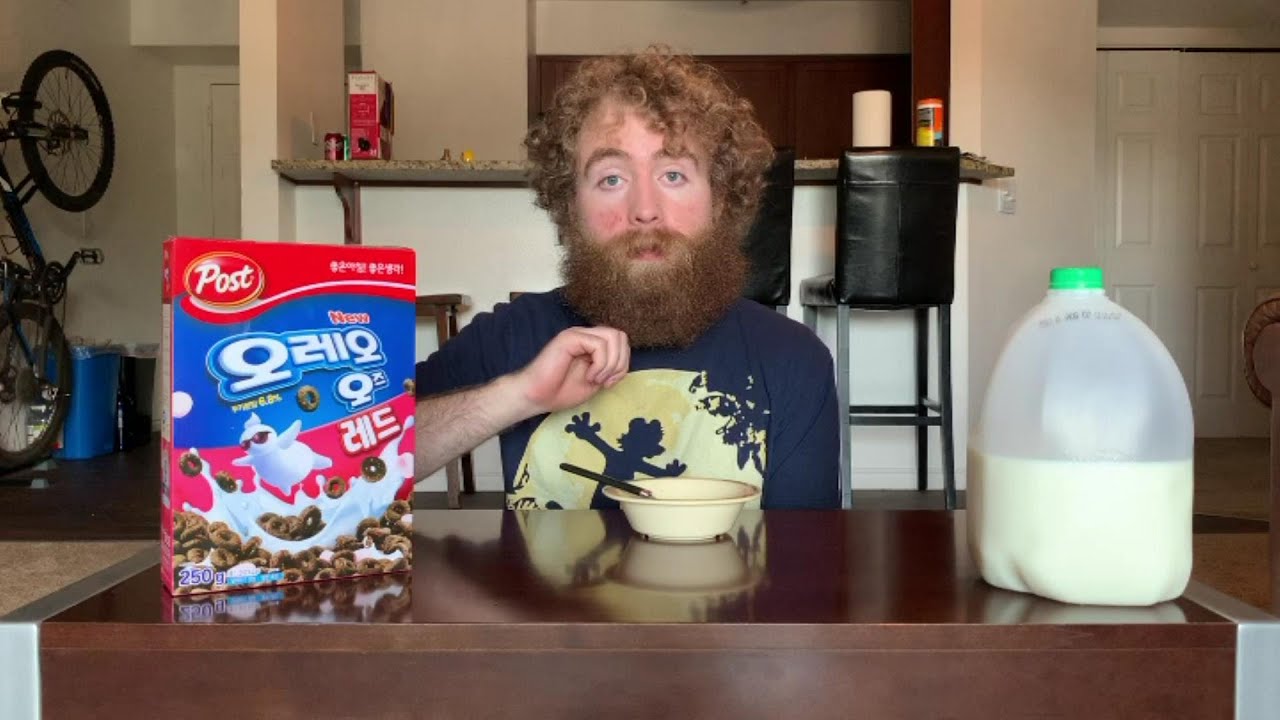 The Definitive Cereal Tier List- Oreo O's Red - YouTube