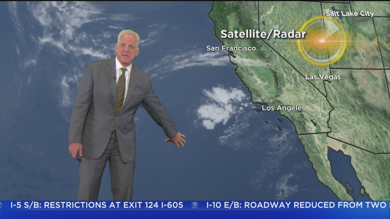 Garth Kemp's Weather Forecast (May 24) - YouTube