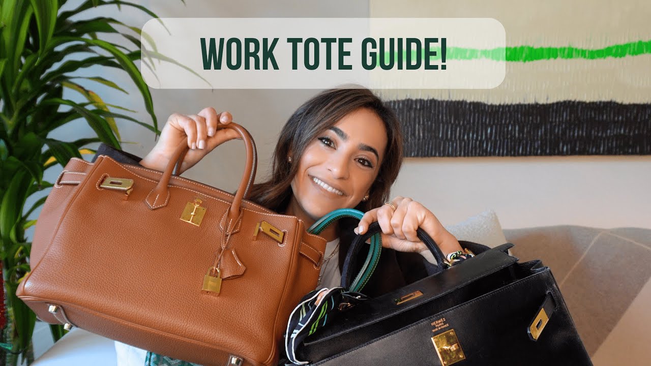 The Perfect Work Tote: Things to consider before you buy! - YouTube