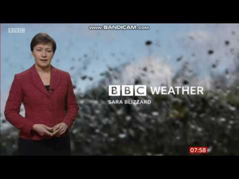 Sara Blizzard North west weather February 17th 2020 - YouTube
