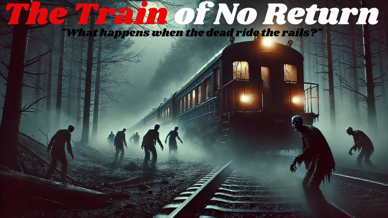 This Train Never Stops.#at midnight zombies enter the train # ...
