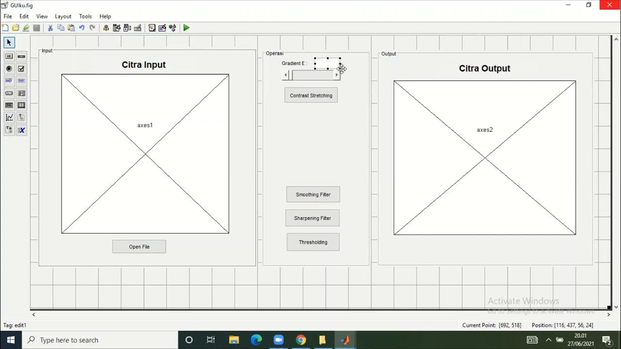 Matlab GUI - Slider - YouTube
