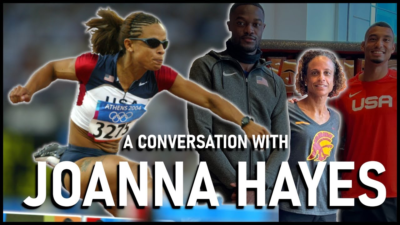 Interview with Joanna Hayes | 2004 Olympic 100mH Champion & University ...