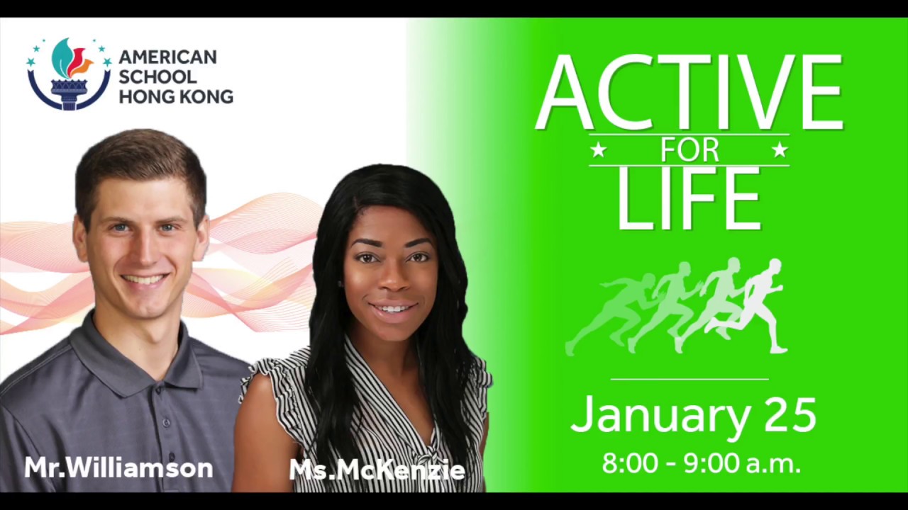 Active for Life - Staying Healthy in 2018 - YouTube