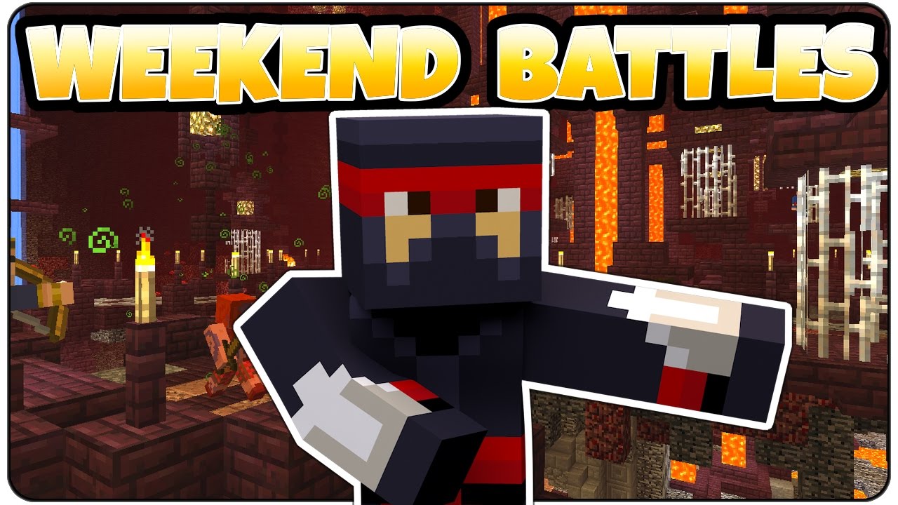 Minecraft Weekend Battles -PS3, PS4, Xbox One, Xbox 360 & Wii U Edition ...