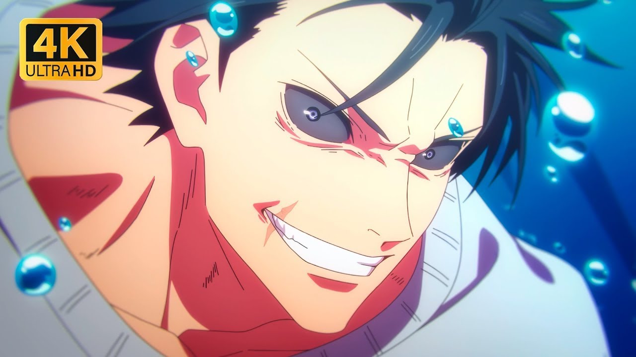 Toji vs Dagon Edit 4K - YouTube