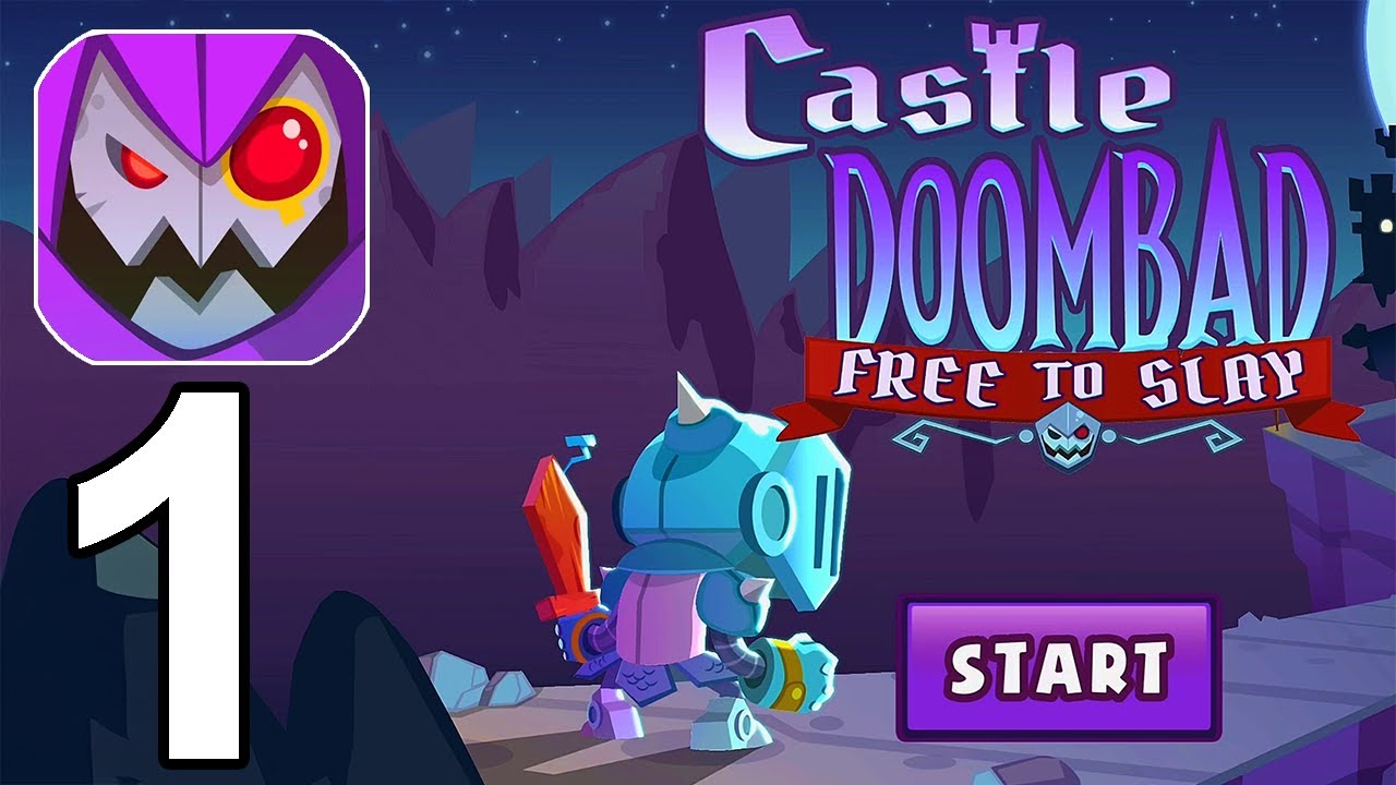 Castle Doombad: Free To Slay Part 1 Gameplay Walkthrough Android IOS ...