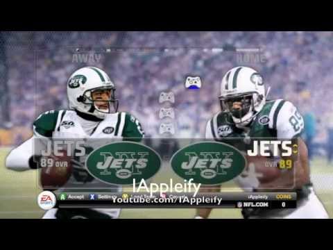 Madden 2011 Main Menu - YouTube