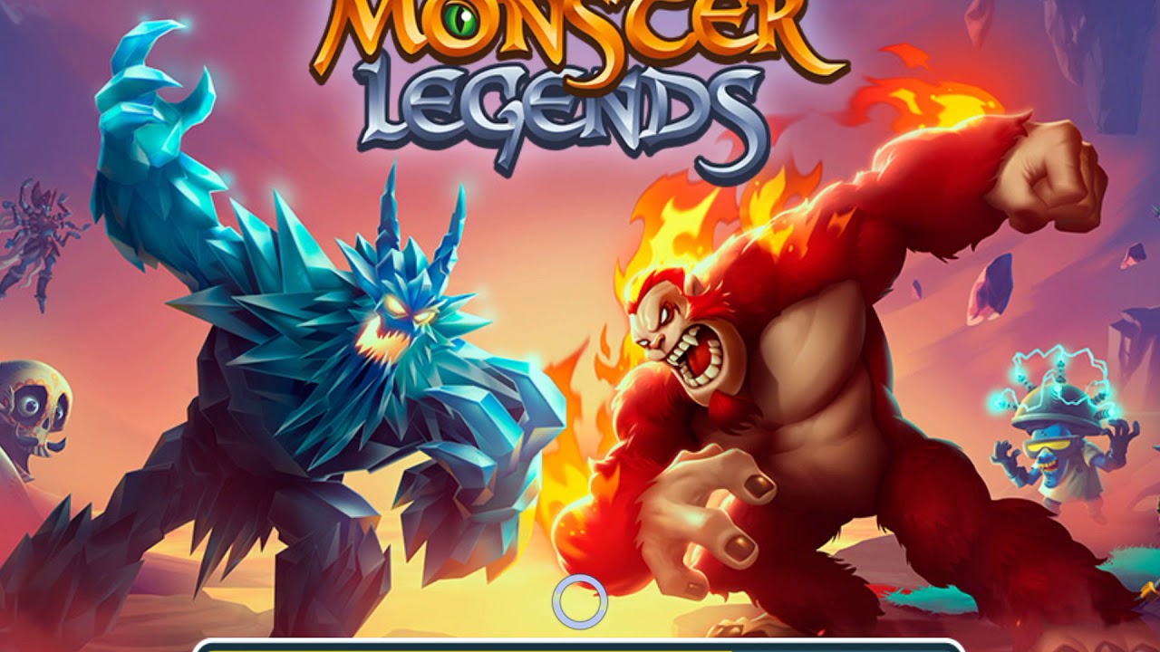 Monster legends part one (omethys 1 to 20) - YouTube