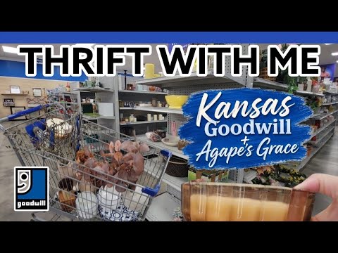 It Pays To Stay In The Goodwill For Hours! Thrift With Me! Vintage Home Decor! Beautiful Finds! 