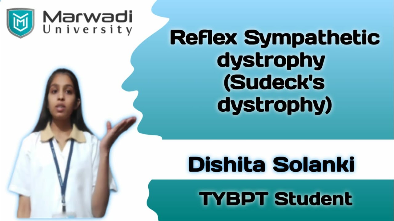 Reflex Sympathetic Dystrophy|Sudeck's Dystrophy|Complication of ...