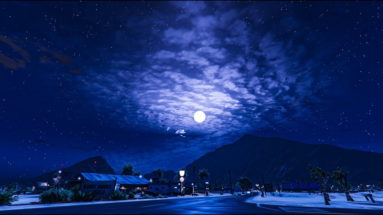 GTA V Timelapse #4 Night Edition - YouTube