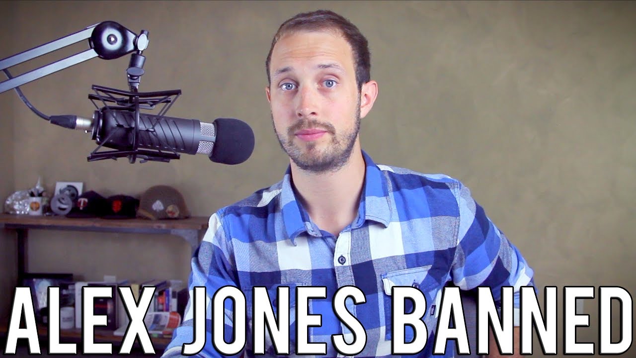 On the Alex Jones Banning: Free Speech, Free Association, and a Clash ...