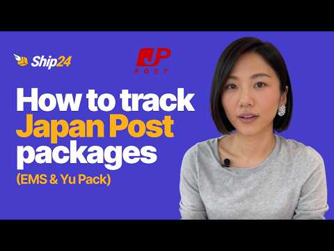 Japan Post Tracking: How to Track EMS, Yu-Pack & International Package