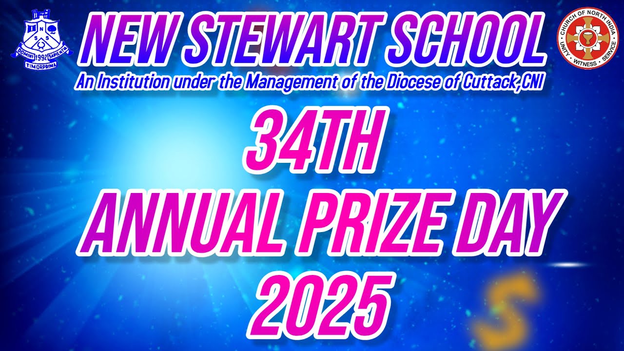 34th ANNUAL PRIZE DAY 2025 - YouTube