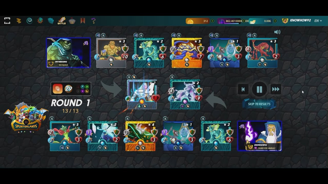 Splinterlands - Dope Water Splinter Quest - YouTube