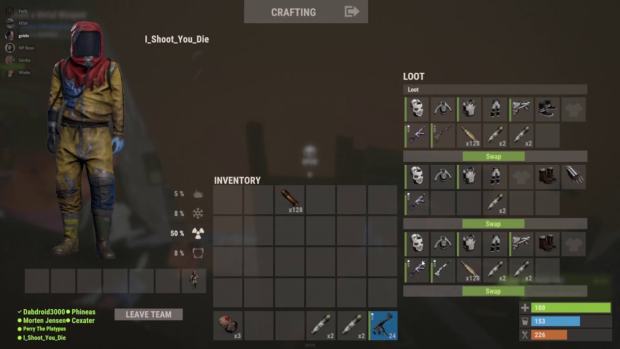 Rust Live Stream swe/eng - YouTube