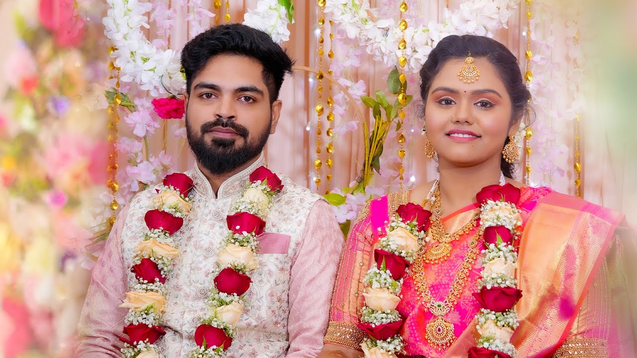 Betrothal Ceremony - Saravanakumar & Veena - YouTube
