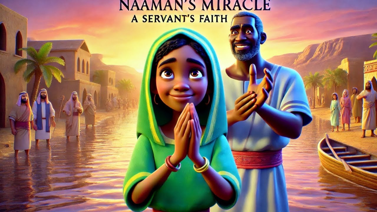 How One Word of Hope Changed Naaman’s Life Forever | Animated Bible ...