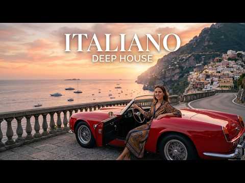 Italian Deep House 2026 | Mediterranean Moonlight Grooves