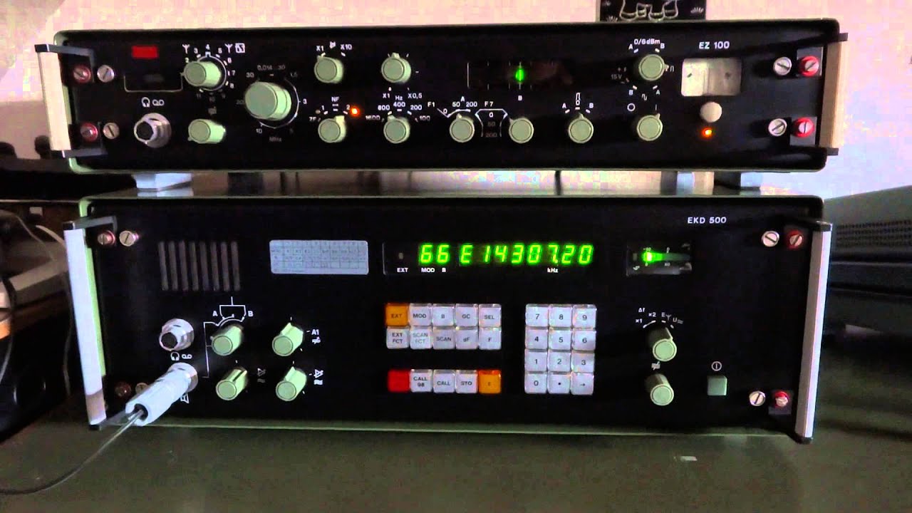 RFT EKD 500/EZ100 - YouTube