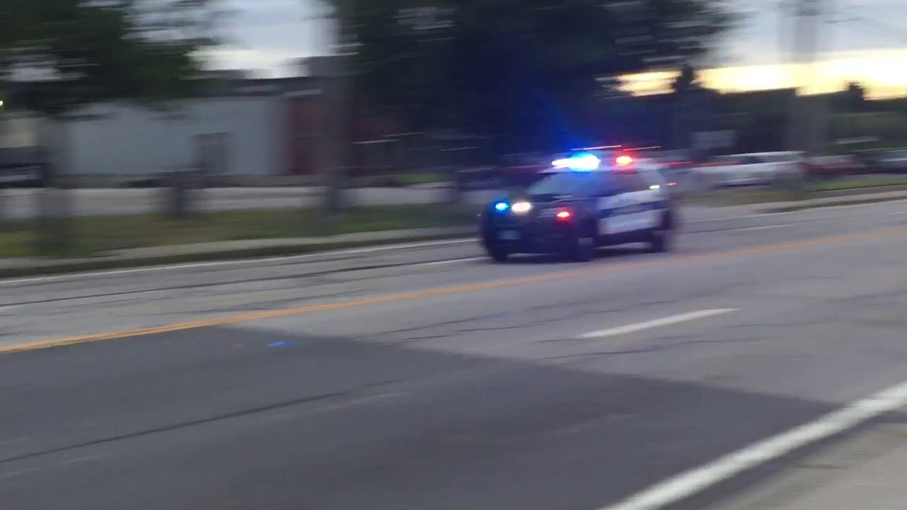 Police SUV WPD Warwick RI - YouTube