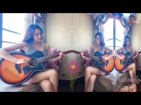 Cinta MELow - GiTAR di KAMAR - Tante Bohay goyang hot -Tiktok Hot Sexy