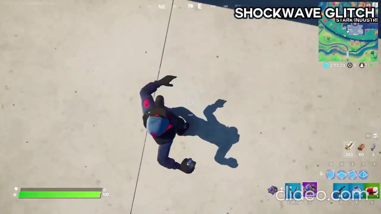 15 fortnite glitches in 1 video by glitch king (link in description ...
